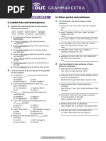 Speakout Grammar Extra Upper Intermediate Answer Key | PDF