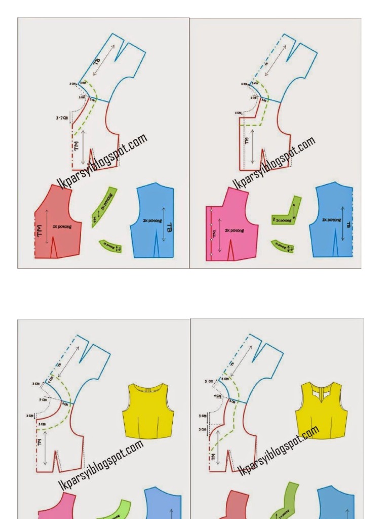 Aw Materi Garis Leher | PDF