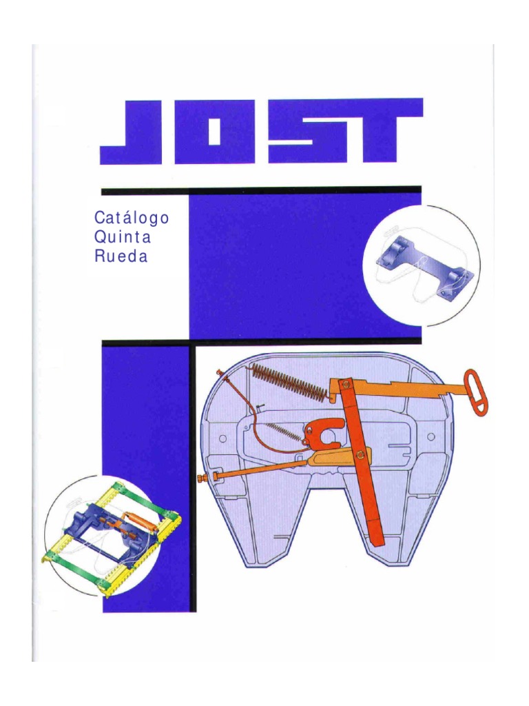 Quinta Rueda Jost | PDF | Tornillo | Tractor