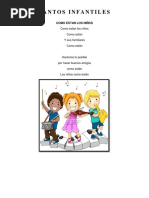 10 Rondas Infantiles | PDF
