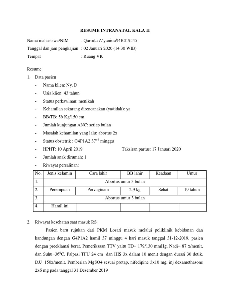 Resume VK Kala Ii | PDF