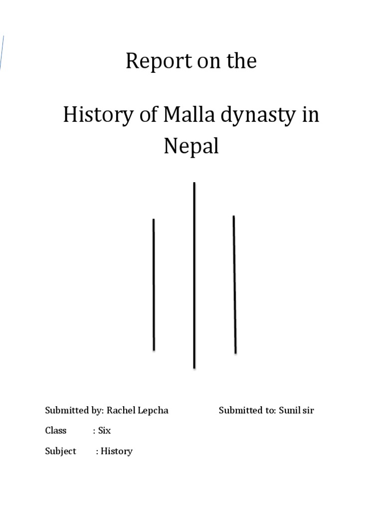 Malla Dynasty | PDF | South Asia | Nepal
