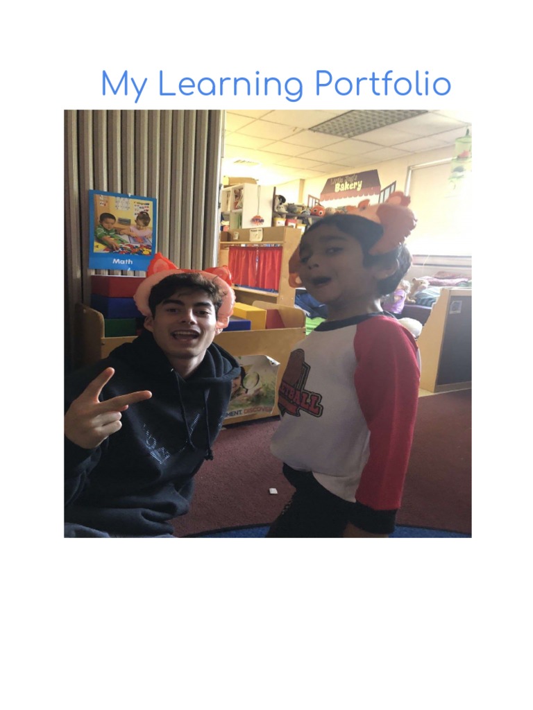 My Learning Portfolio | PDF | Educational Psychology | Learning