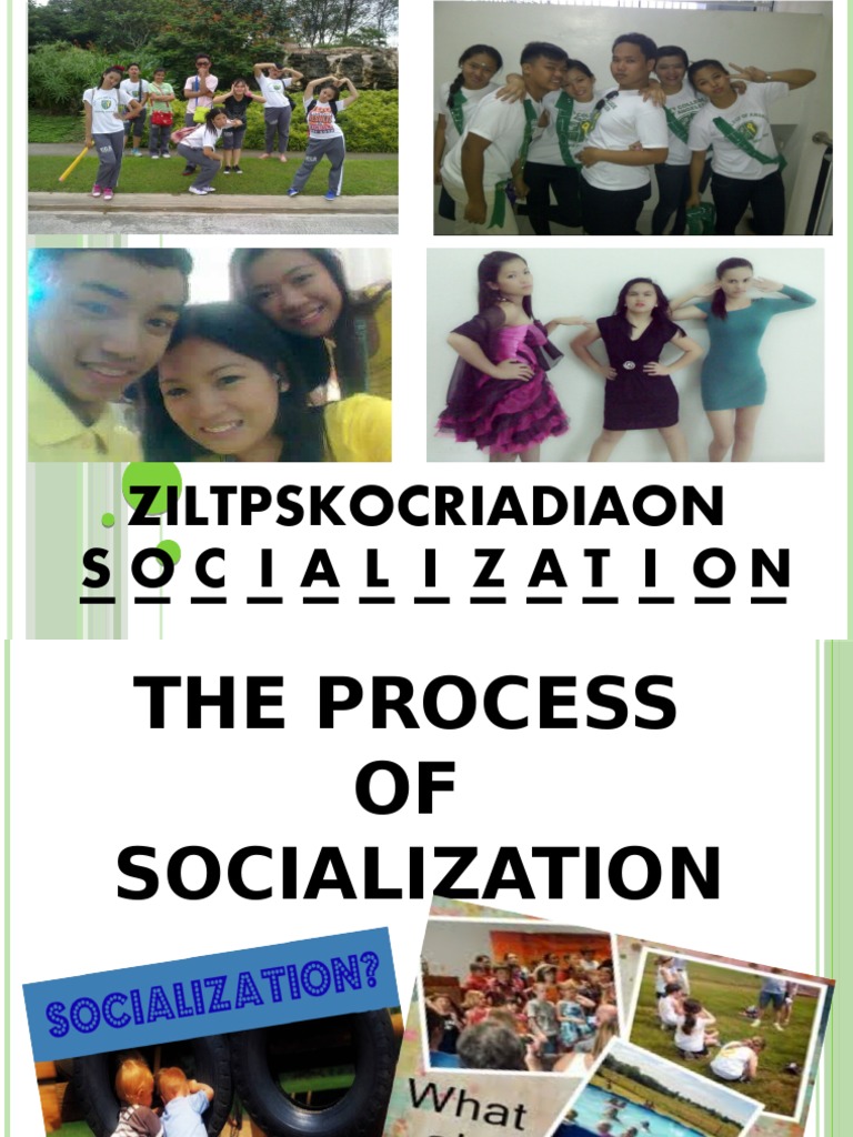 Socialization Process: How We Learn Gender Roles | PDF | Id | Socialization