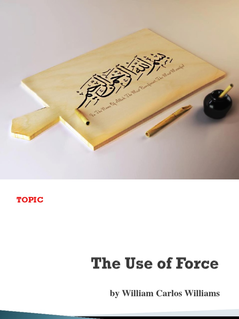 Presentation of The Use of Force | PDF