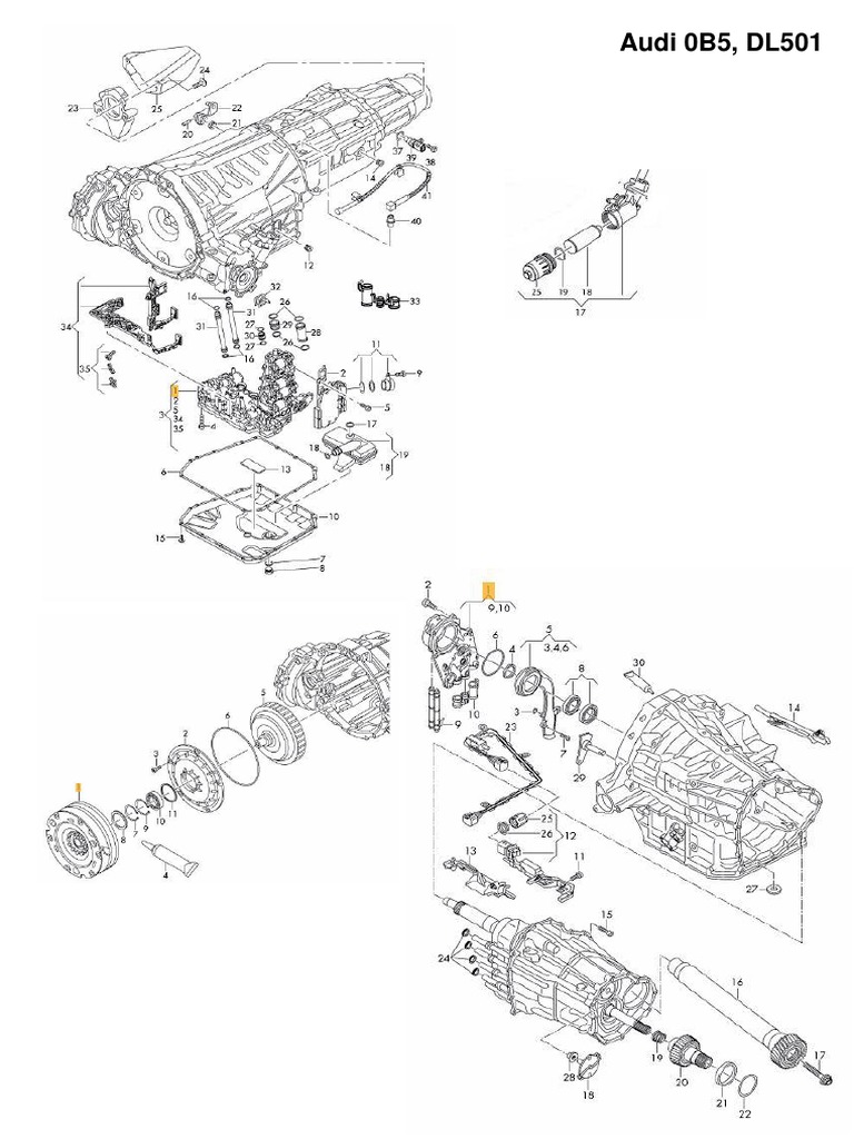 Audi 0B5 PDF | PDF
