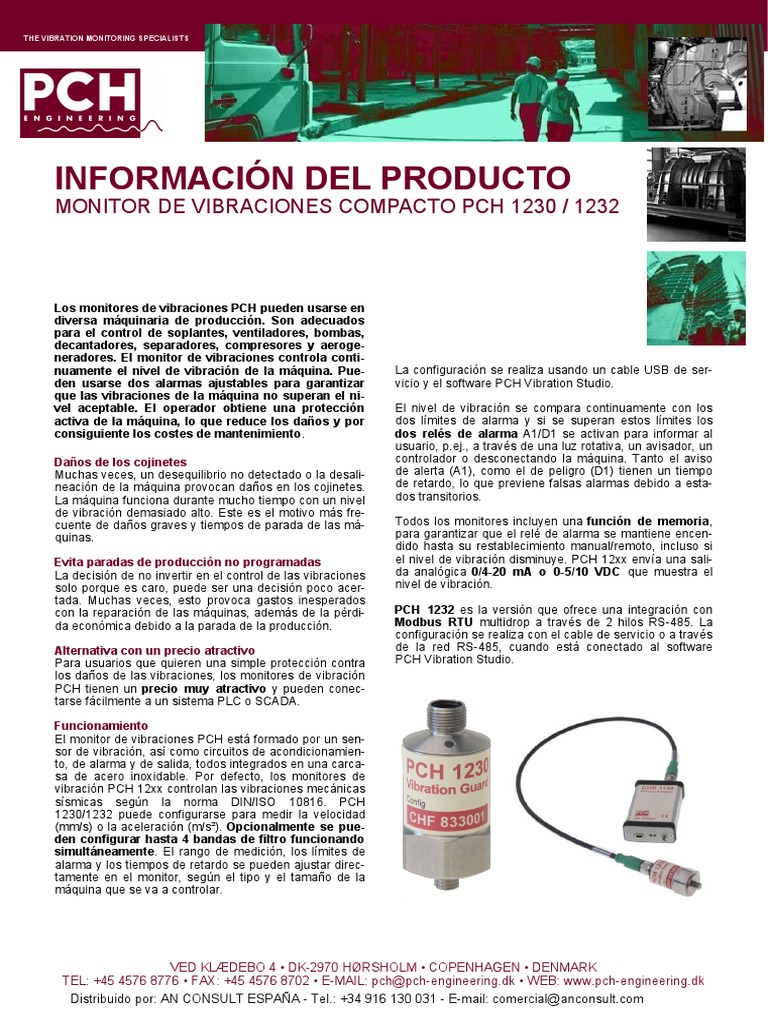 PCH Monitor 1230 PDF | PDF | Electrónica | Informática