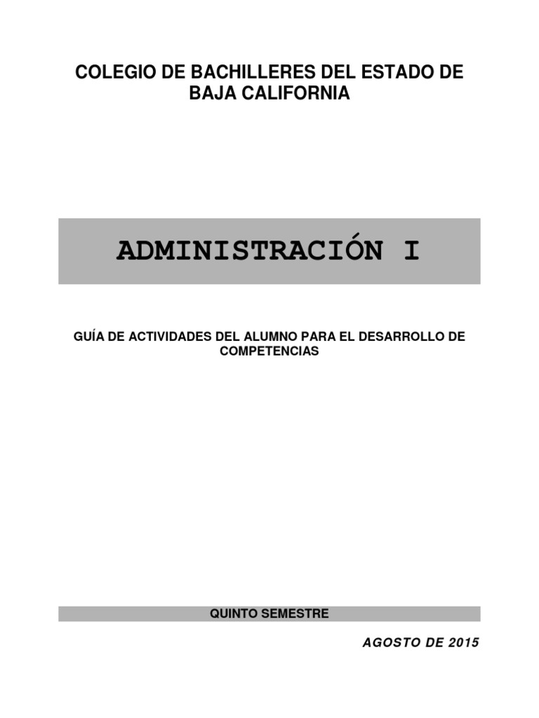 Admón. I 15-2 - Completo PDF | PDF | Jean-Jacques Rousseau | Aristóteles