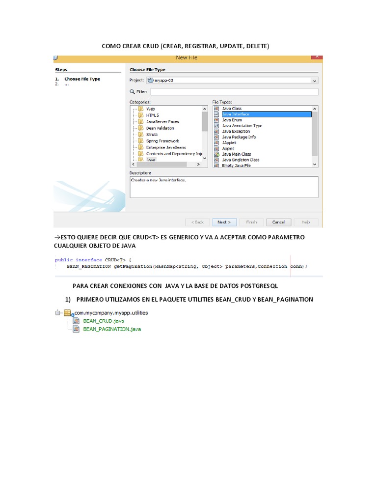 Como Crear Crud | PDF
