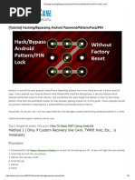 Parrot OS Commands | PDF