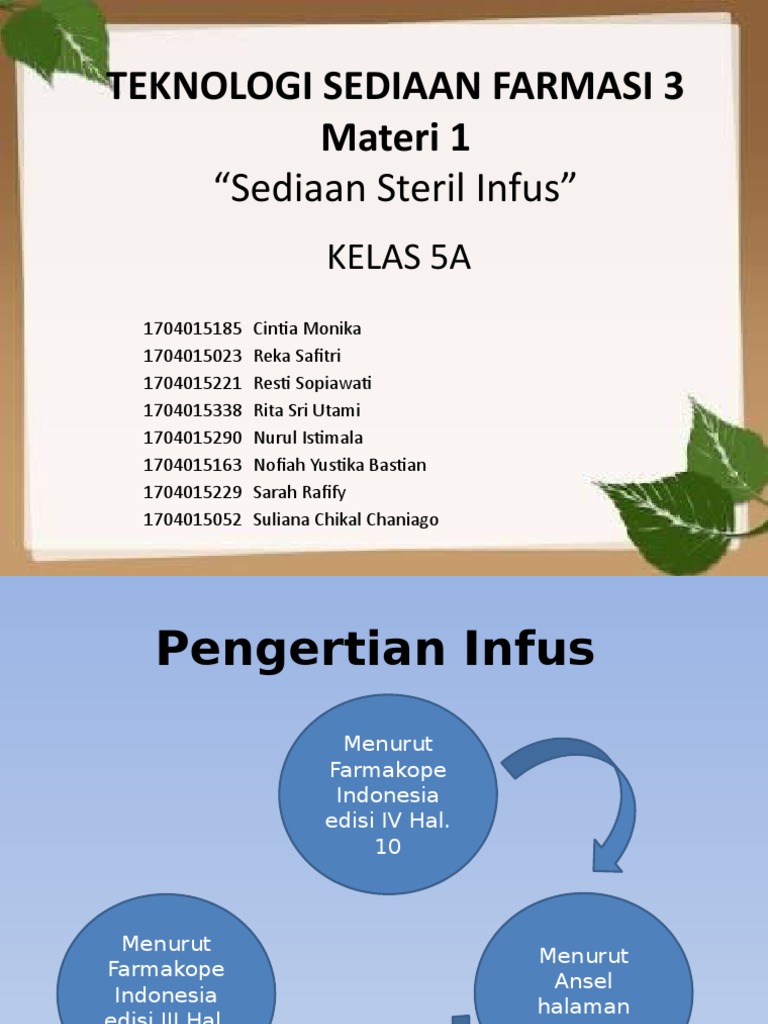 TSF Lengkap | PDF