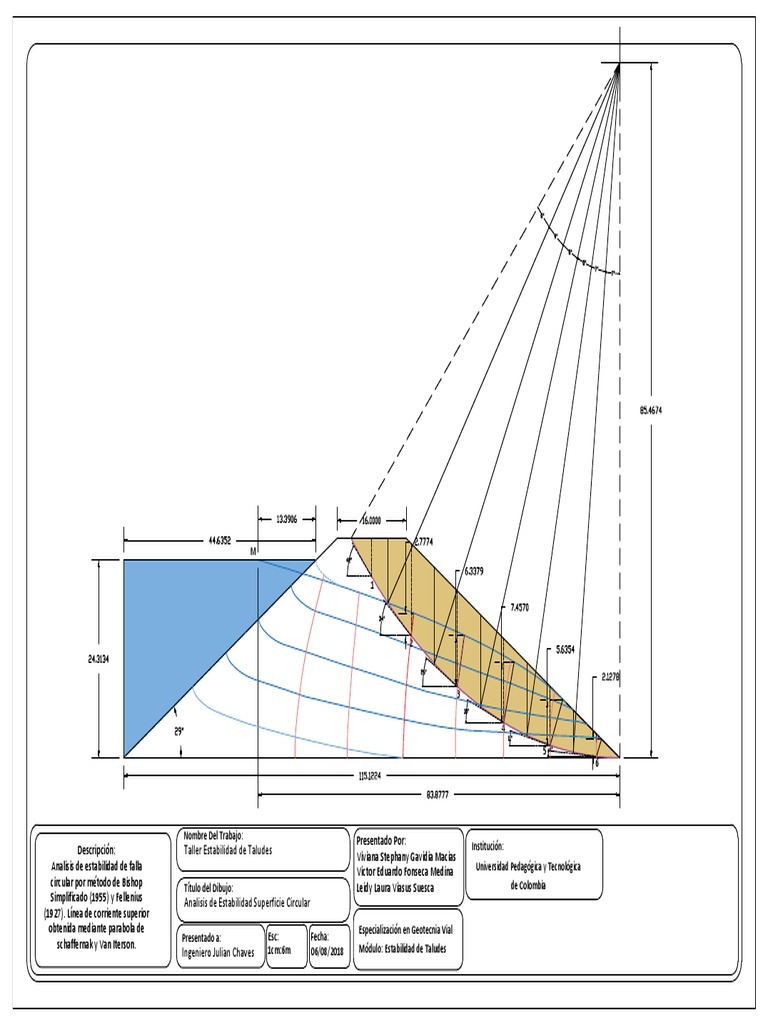 Ejercicio Dovelas-Model | PDF