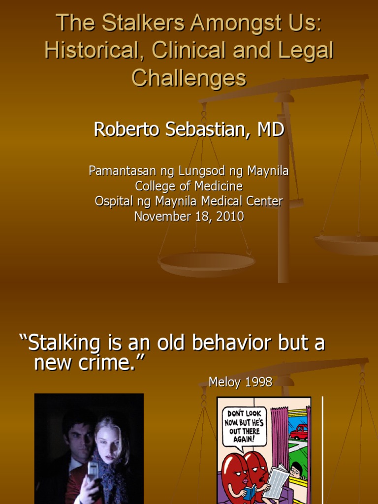 Understanding Stalking: History and Impact | PDF | Stalking ...