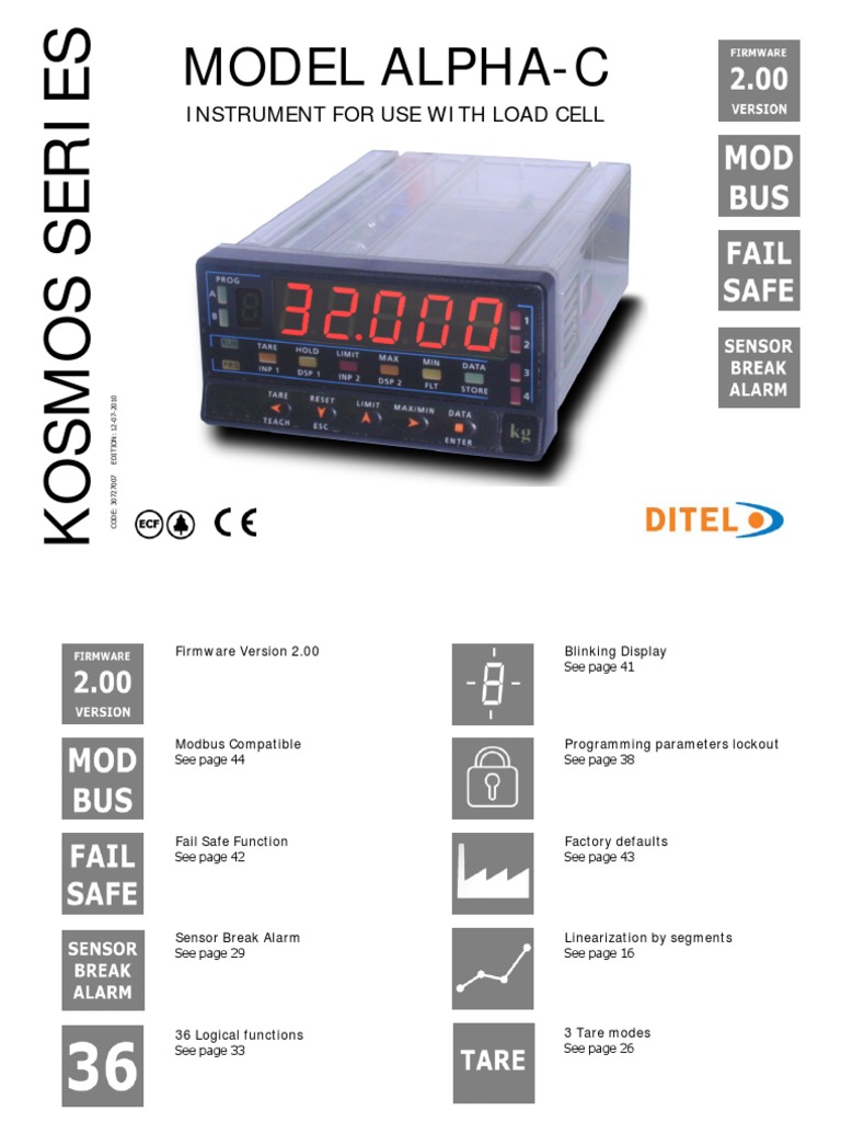Alphac200 Ing | PDF | Power Supply | Electrical Connector