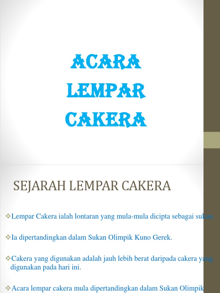 Nota Olahraga | PDF | Olahraga & Rekreasi | Perjalanan