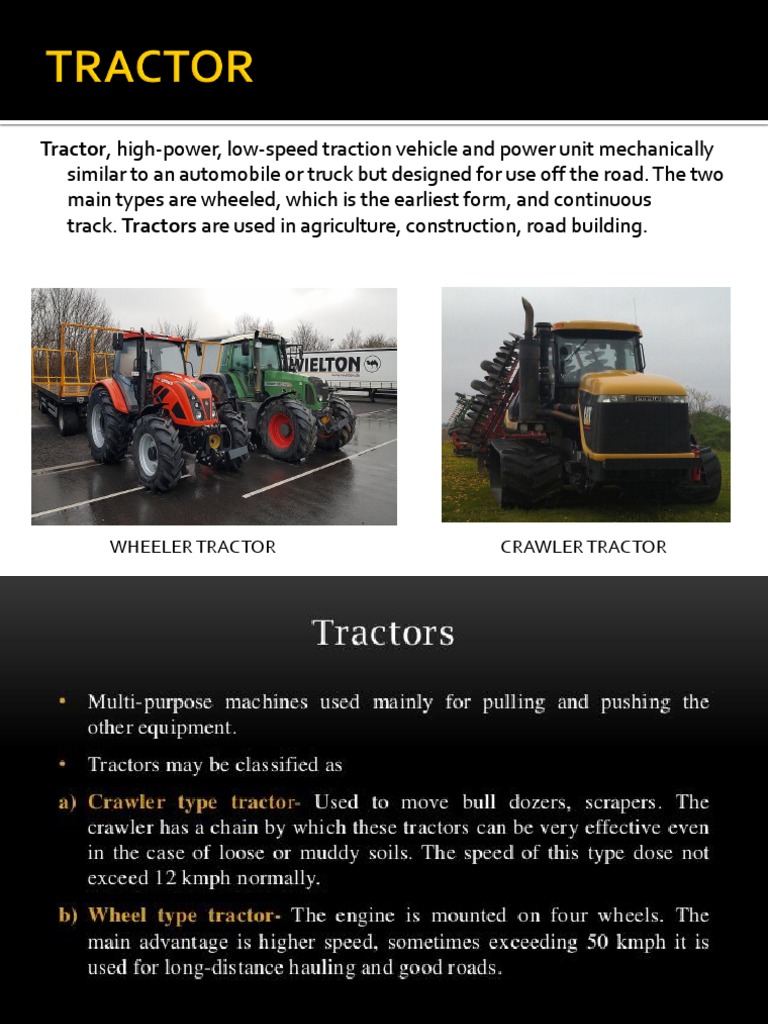 Tractor PDF | PDF