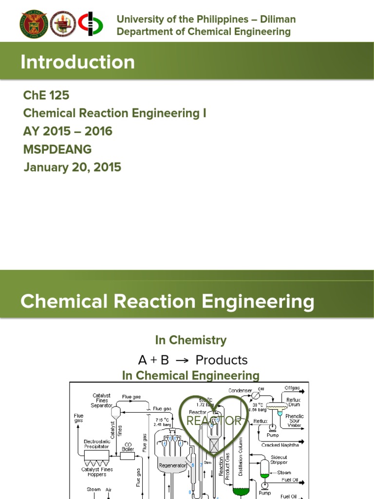 Foundations of Chemical Reaction Engineering | PDF | Chemical Reactor ...