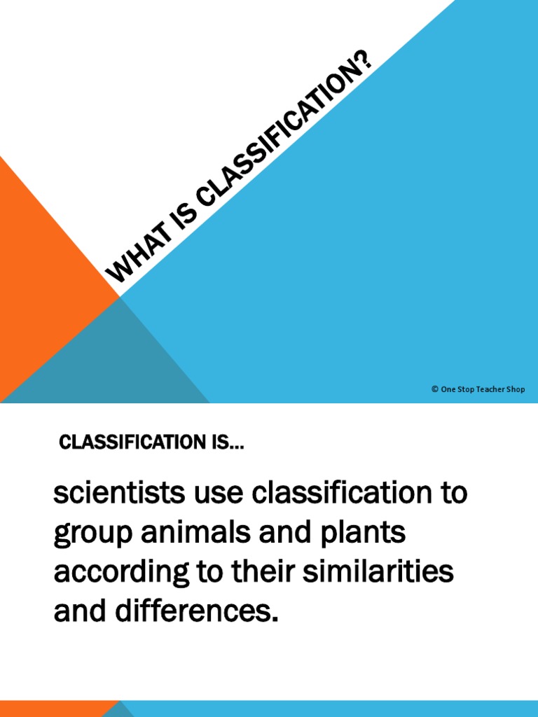 Classification of Animals and Plants Powerpoint | PDF | Egg | Vertebrates