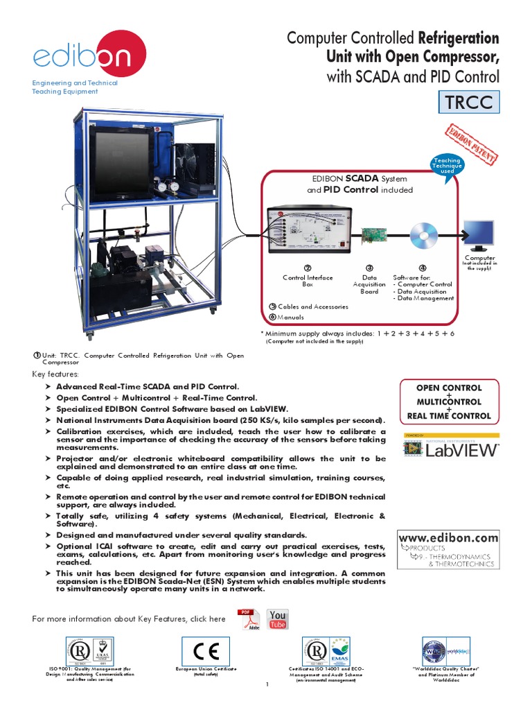 Scada Systems For Industry 4.0 in Refrigeration | PDF | Programmable ...
