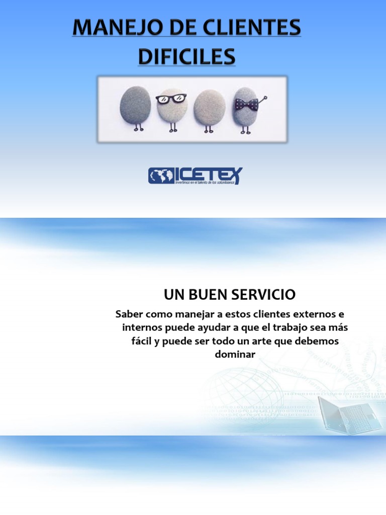 Manejo De Clientes Dificiles Pdf Ira