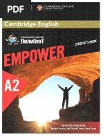 Empower - b1-2nd Edition-Pre-Intermediate Student | PDF