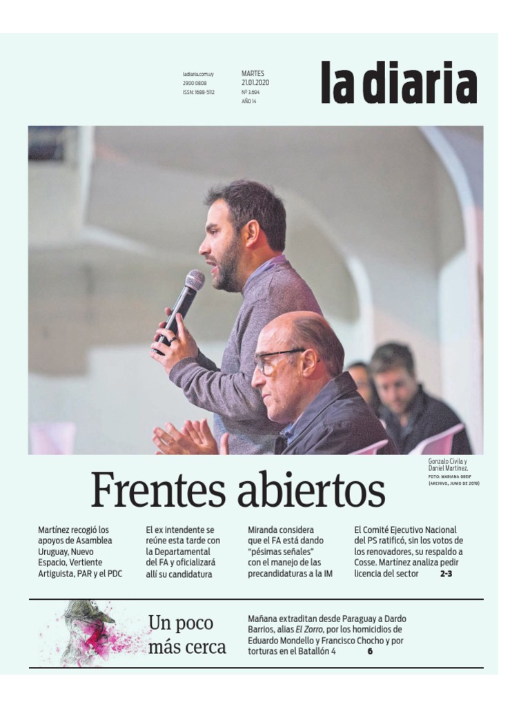 Fdgfy 5 Hhyr 5 y 5 y | PDF | Uruguay | Elecciones