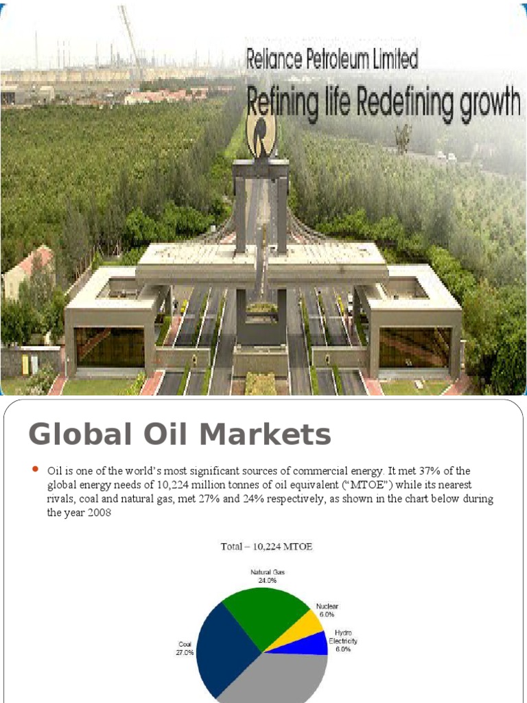 Reliance Petroleum: Global Impact and Growth | PDF | Oil Refinery ...