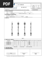 Ficha Tecnica Perfil PTR | PDF | Deformación (ingeniería) | Mecánica de Medios Continuos