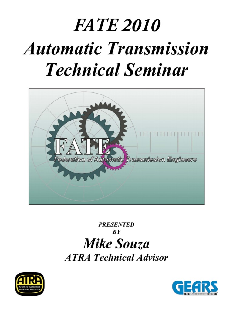 Seminar 1 | PDF | Transmission (Mechanics) | Automatic Transmission