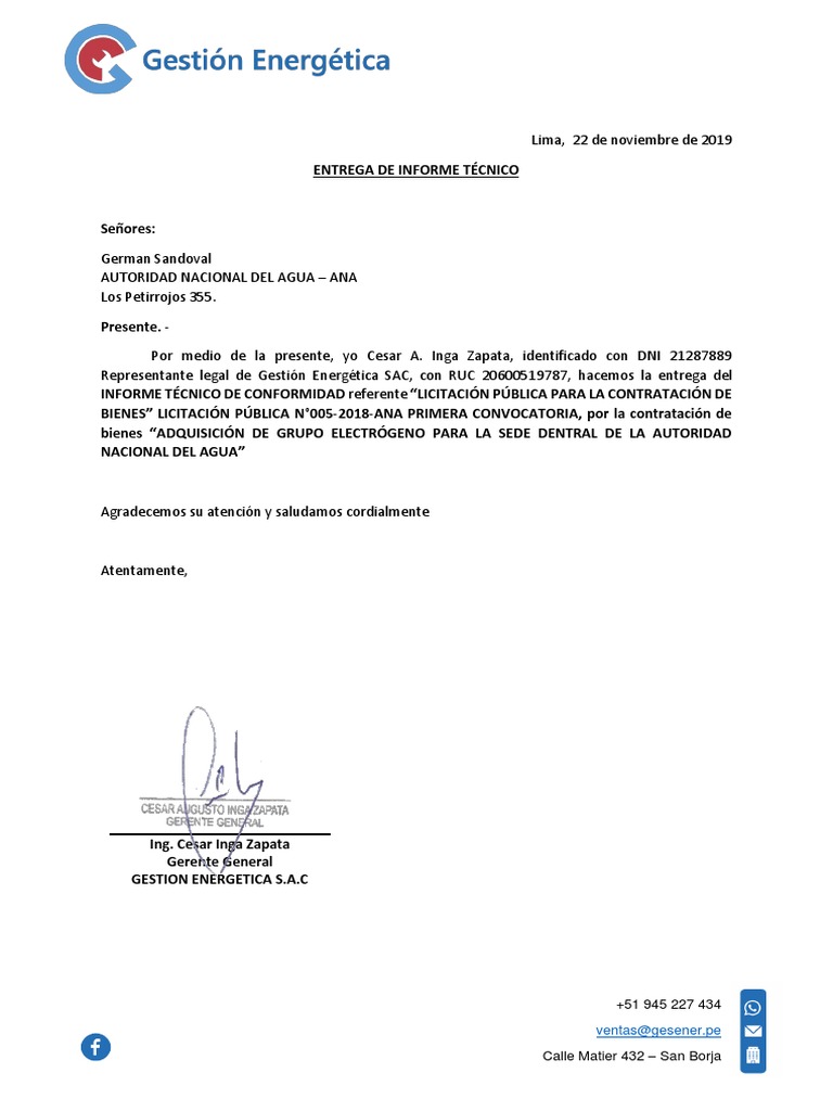 Carta Membretada | PDF