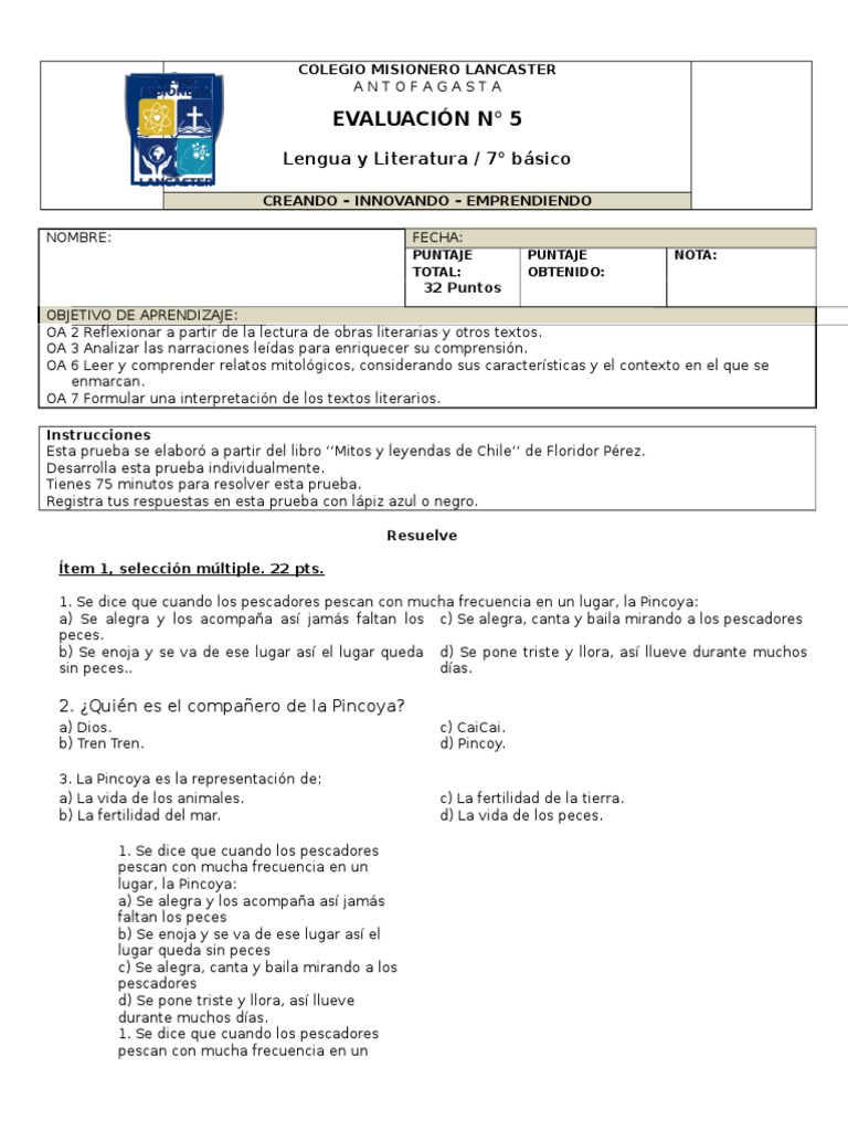 Prueba, Mito, 7 Básicodasdasdad Daadad | PDF | Mito de la inundación