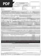 Cofrem Formulario Version 20 | PDF