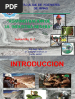 ESTAMIN Guia Usuario PDF | PDF | Minería | Contraseña