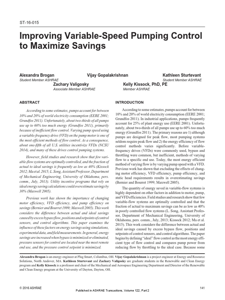 Improving-Variable-Speed-Pumping-Control ASHRAE Article | PDF | Pump ...