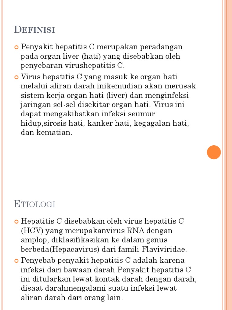 Hepatitis C | PDF
