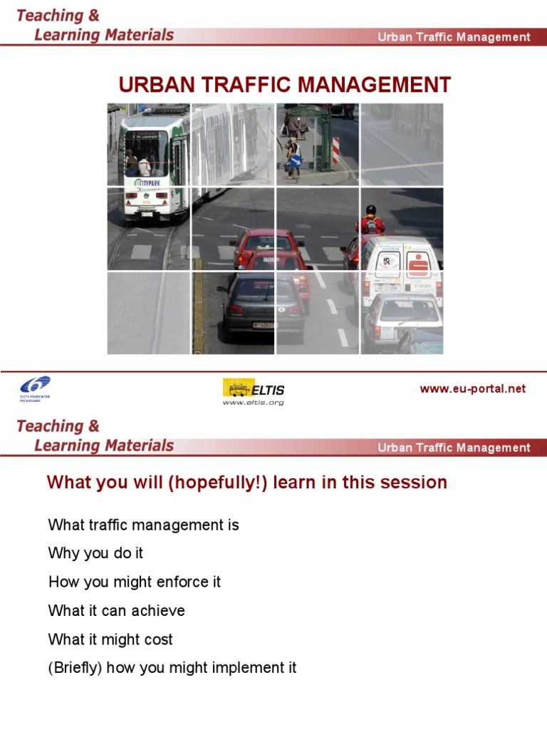 Traffic Management | PDF