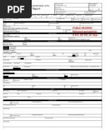 J50 Warrant of Arrest Application Form | PDF | Arrest | Arrest Warrant
