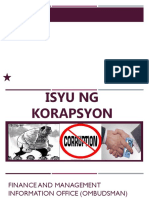 Epekto NG Korapsyon | PDF