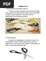 Garment Components | PDF | Seam (Sewing) | Clothing