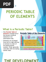 Chemistry Grade 11 Unit 1 | PDF | Atoms | Periodic Table