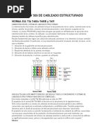 Ansi Tia Eia - 569 Norma | PDF | Telecomunicación | Electricidad