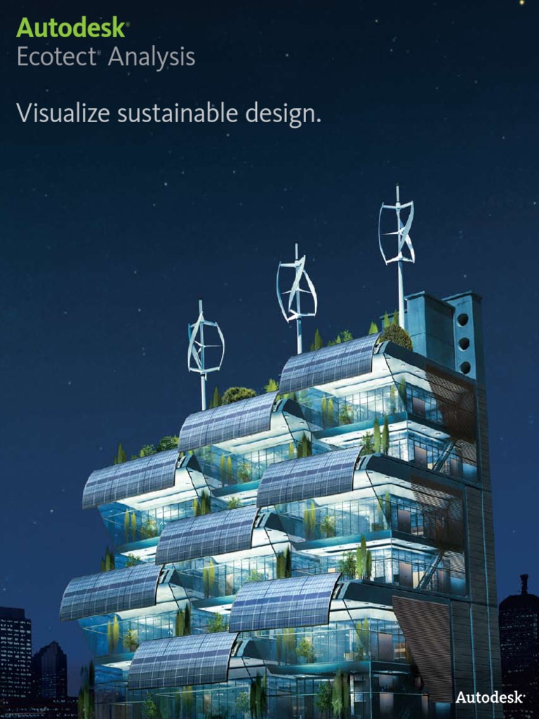 Autodesk Ecotect Analysis 2011 Brochure PDF | PDF | Autodesk | Building ...
