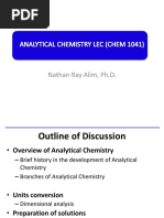 Chemical Dilution Rate Chart | PDF | Litre | Science