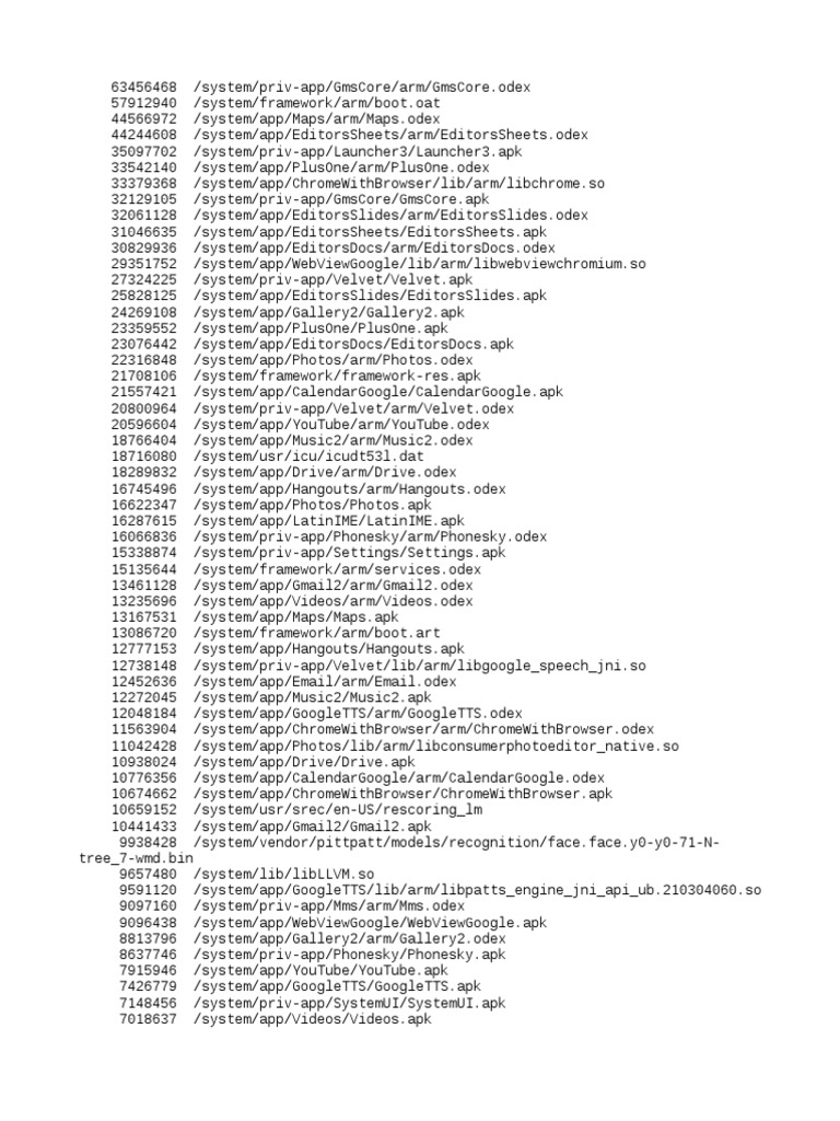Installed Files | PDF | Mobile Software | Computer File Formats
