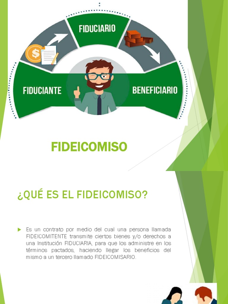FIDEICOMISO.pdf | Ley de fideicomiso | Justicia