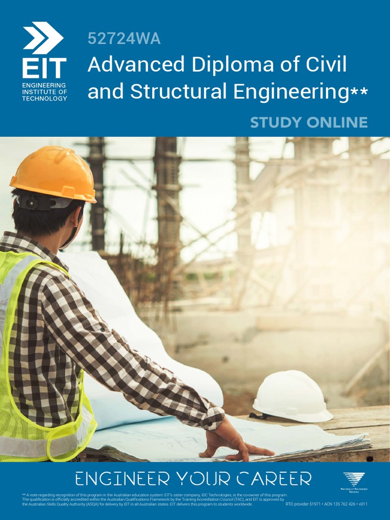 EIT Adv Dip Civil Structural Engineering DCS Brochure Full | PDF ...