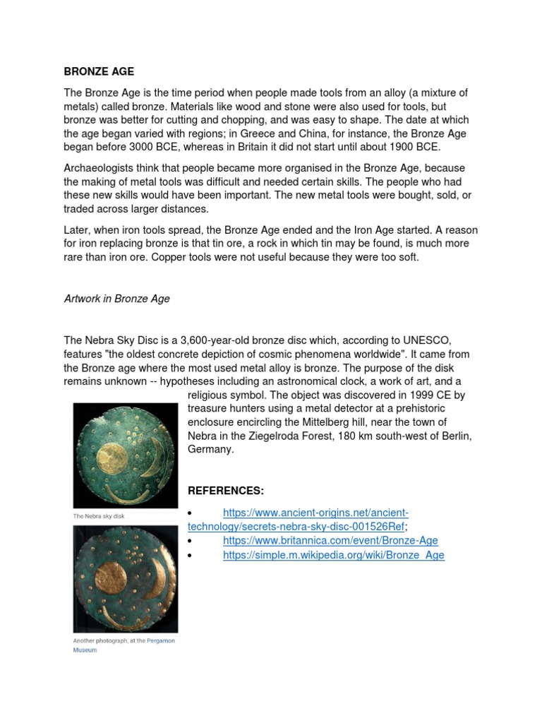 Three Age Systems | PDF | Stone Age | Sculpture