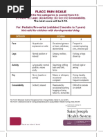 Seattle Angina Questionnaire | PDF | Angiology | Diseases And Disorders