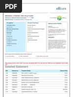 SBI Card IVR System Overview | PDF