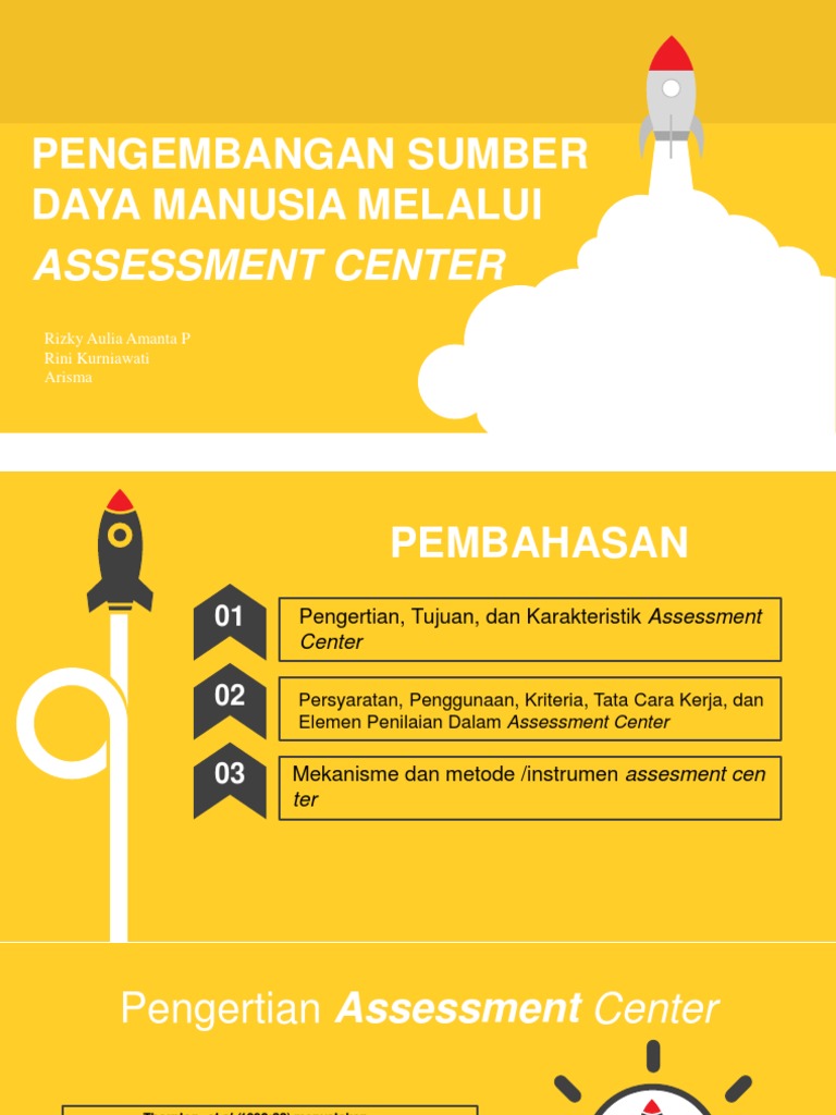 PPSDM Assesment Center | PDF